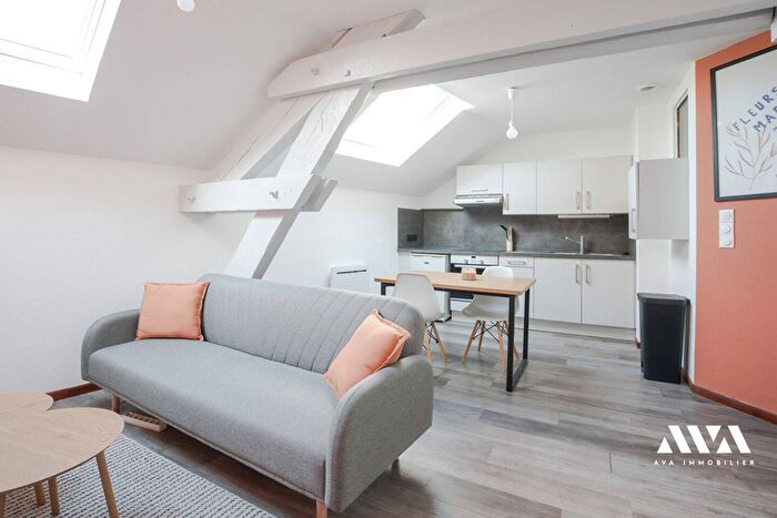 Appartement à louer - Saint Fiacre-Trois Maisons, Nancy - 2 pièces - 1 chambre