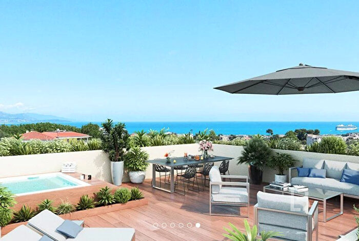 Appartement à vendre - Antibes, Rastines, Super Antibes, Laval, La Fontonne - 4 pièces - 3 chambres