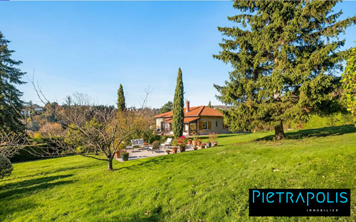 Maison à vendre - Saint-Cyr-au-Mont-dOr - 5 pièces - 4 chambres