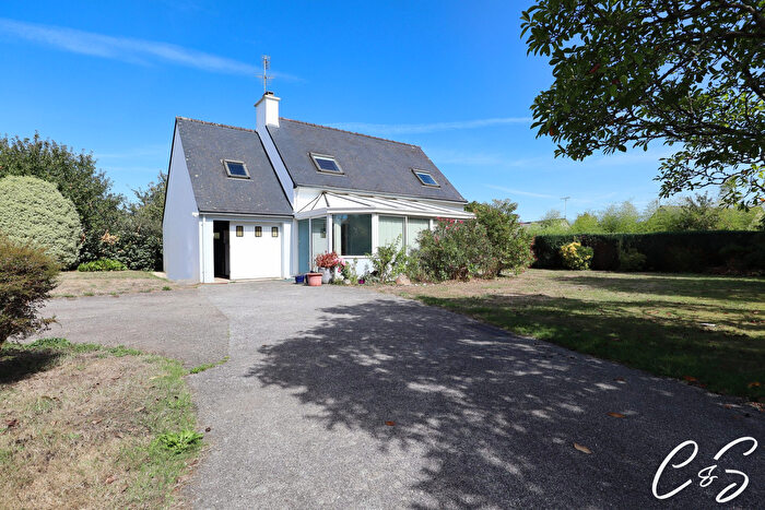 Ergué-Gabéric : Maison 4 pièces à vendre