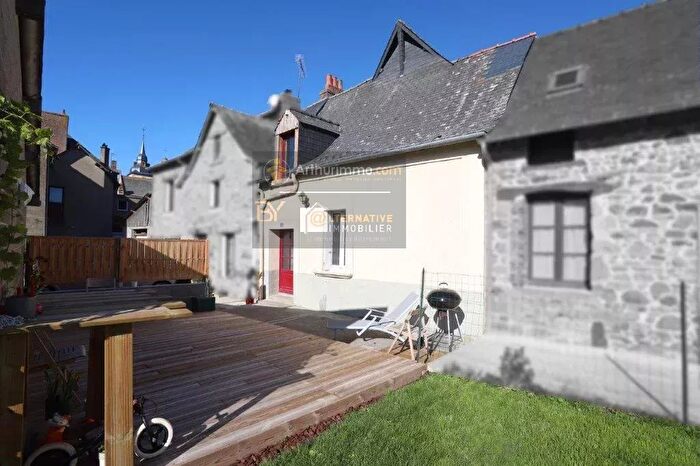 Maison à louer - Louvigné-de-Bais - 4 pièces - 2 chambres