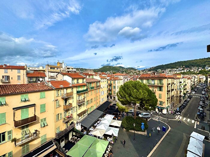 Appartement à vendre - Nice, Garibaldi - 5 pièces - 4 chambres