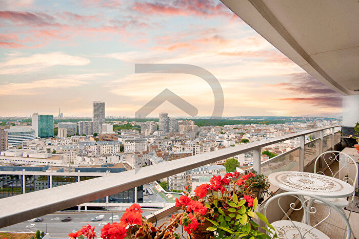 Puteaux, La Défense - Appartement 2 pièces à vendre