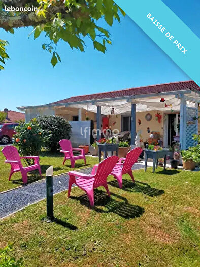 Maison à vendre - Saint-Caprais-de-Bordeaux - 3 pièces - 2 chambres