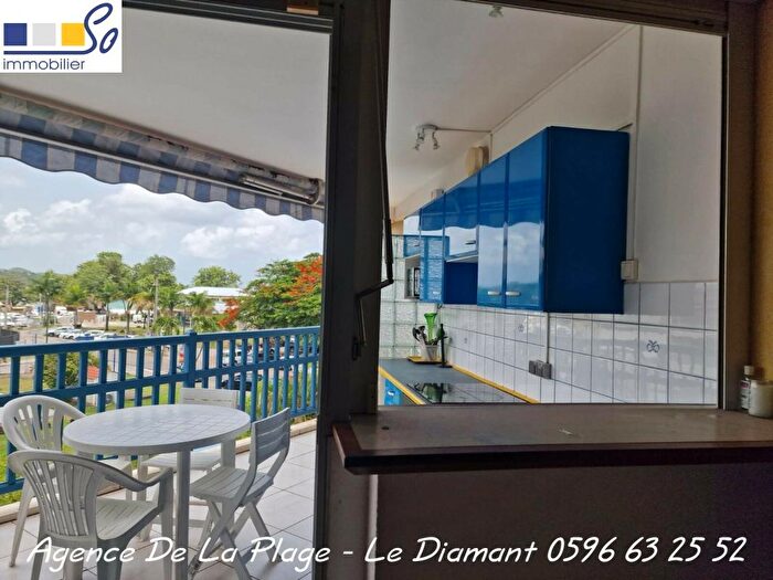 Appartement à vendre - Le Diamant - 2 pièces - 1 chambre