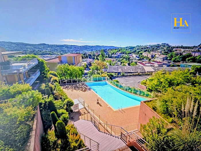 Appartement à vendre - Grasse, Gare - 4 pièces - 3 chambres