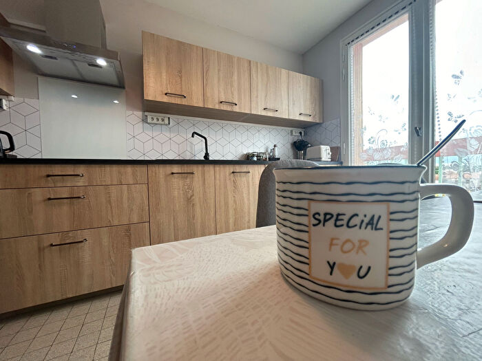 Appartement à vendre - Bourg-de-Péage - 5 pièces - 3 chambres