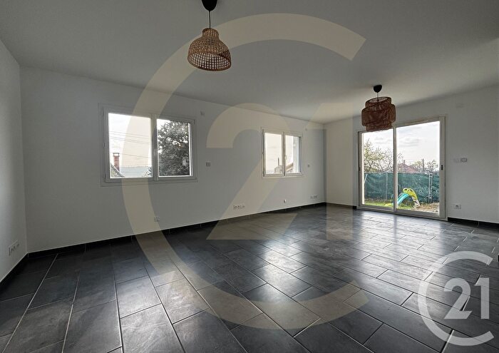 Maison à louer - Bourgoin-Jallieu, Montbernier, Côteaux - 4 pièces - 3 chambres