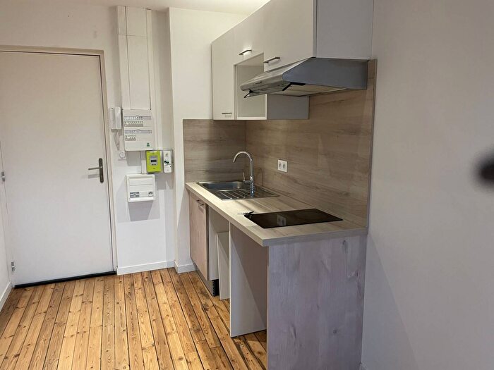 Appartement à louer - Toulouse - 1 pièce