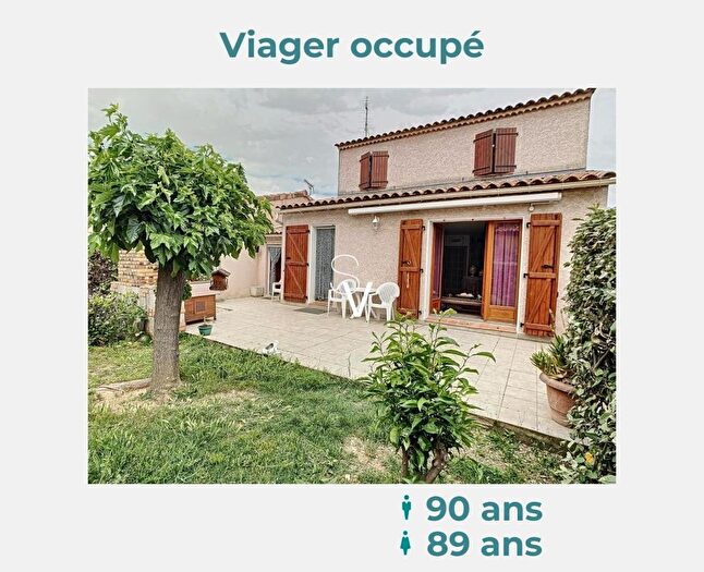 Maison à vendre - La Crau, Centre-ville - 4 pièces - 3 chambres