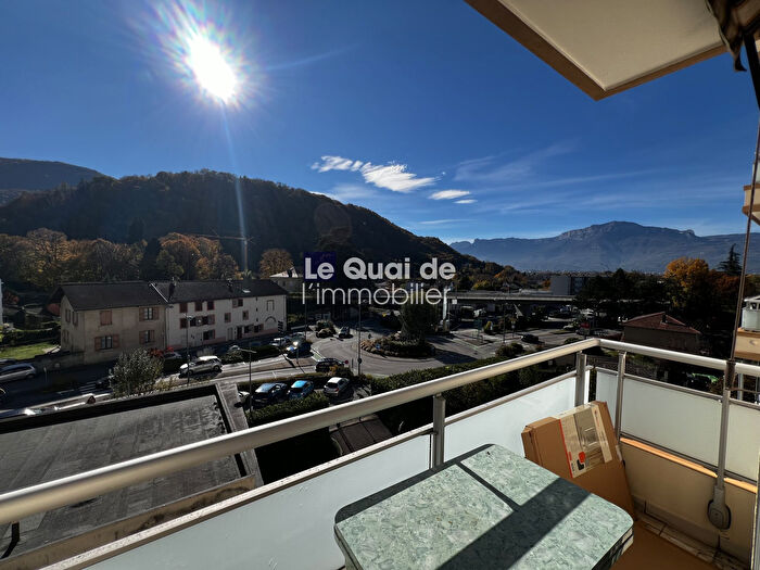 Appartement à louer - Gières - 3 pièces - 2 chambres