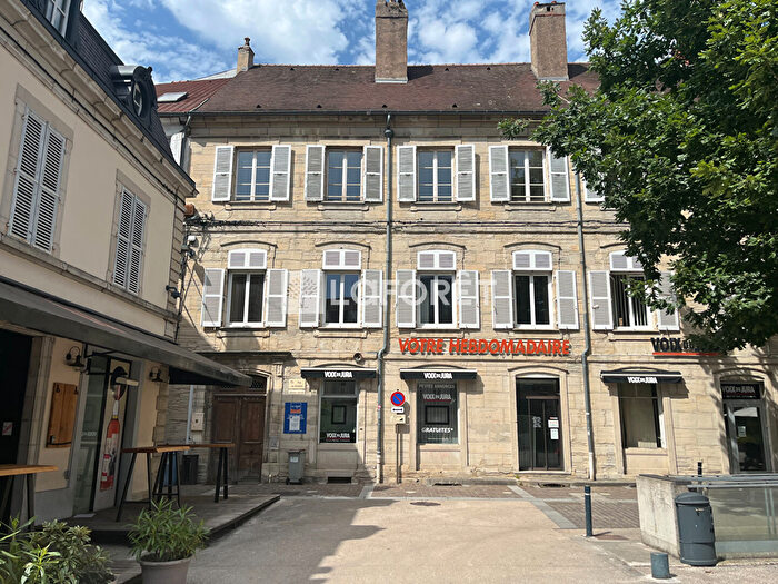 Appartement 1 pièce à vendre à Lons-le-Saunier, Centre-ville