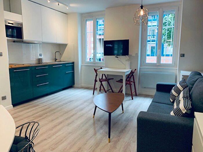 Appartement à louer - Toulouse, Saint-Aubin - 1 pièce