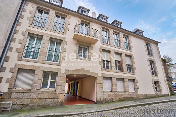 Appartement à vendre - Saint-Brieuc, Centre-ville, Saint-Michel, Le Légué, Notre-Dame - 2 pièces - 1 chambre