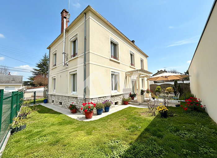 Appartement à vendre - Orléans, Dunois, Châteaudun - 4 pièces - 2 chambres