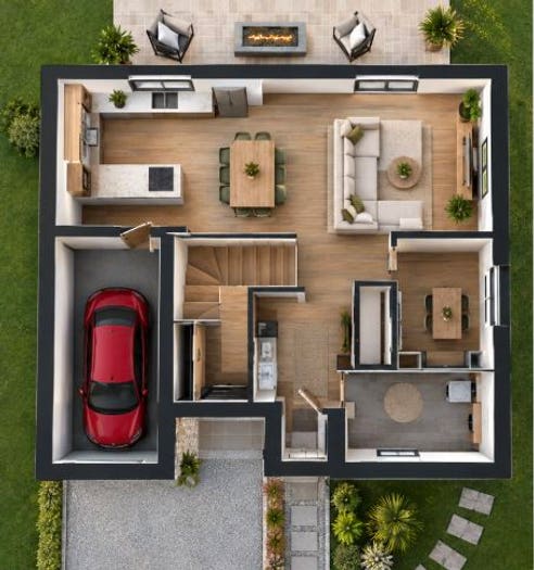Maisons à vendre et appartements à louer - 2