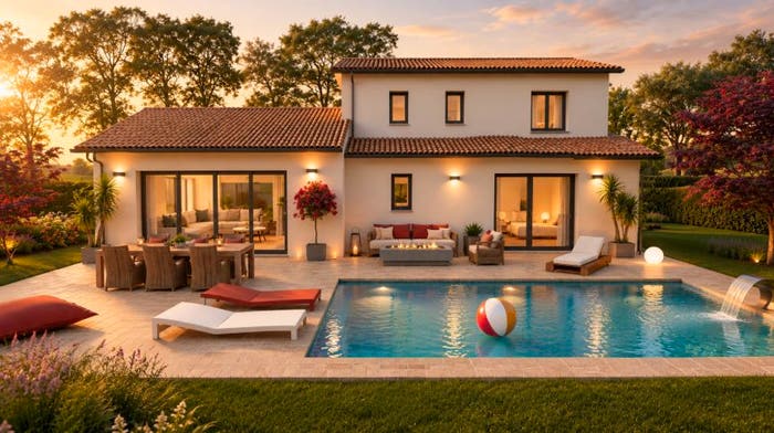 Maison 4 pièces à Biscarrosse, Coudiney, Latecoère, Le Micq, Dousse, à vendre