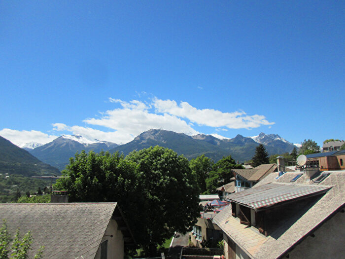Guillestre : Appartement 2 pièces à vendre