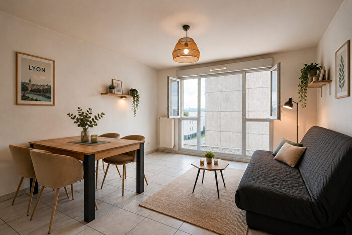 Lyon 8ème, Grand Trou, Moulin à vent, Petite Guille - Appartement 2 pièces à vendre