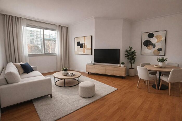 Appartement à louer - Lyon e , Tête dOr, Vitton - 2 pièces - 1 chambre