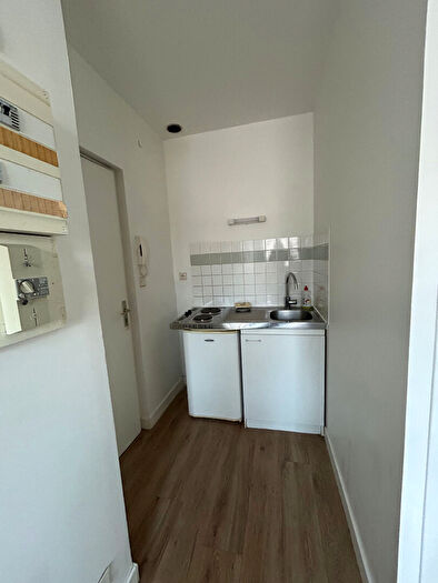 Appartement à louer - Nantes, Chantenay, Sainte-Anne - 1 pièce