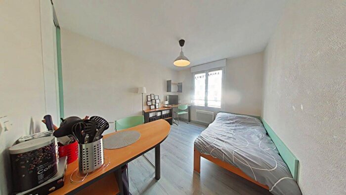 Saint-Étienne : Appartement 1 pièce à louer