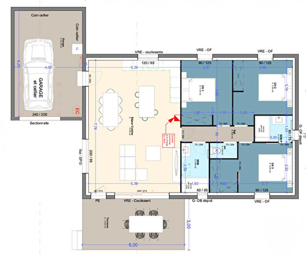 Maisons à vendre et appartements à louer - 2