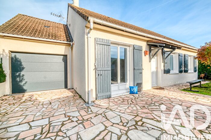 Maison à vendre - Vémars - 4 pièces - 3 chambres