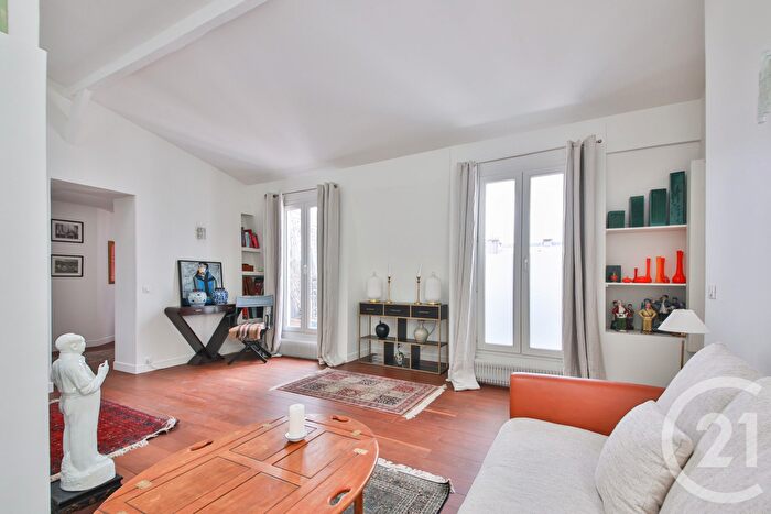 Paris 16ème, Chaillot : Appartement 3 pièces à vendre