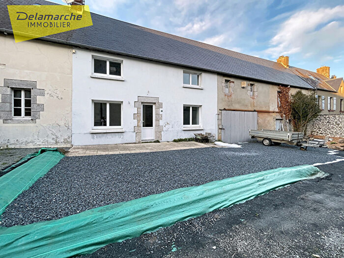 Maison à louer - Quettreville-sur-Sienne - 3 pièces - 2 chambres