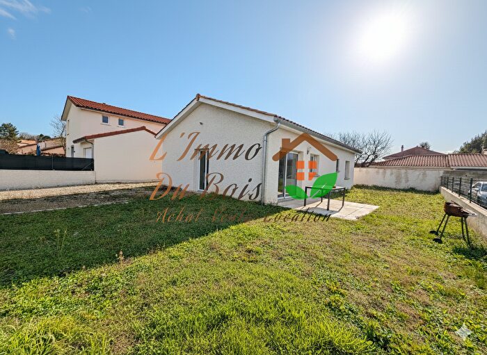 Maison à louer - Roussillon - 4 pièces - 3 chambres
