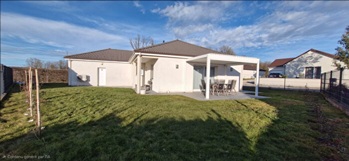 Maison à vendre - Saint-Vit - 5 pièces - 3 chambres