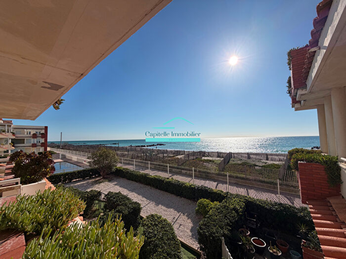 Appartement à vendre - Frontignan, La Plage - 2 pièces - 1 chambre