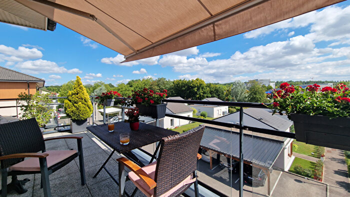 Appartement à vendre - Metz, Grange aux Bois, Grigy Technopole - 3 pièces - 2 chambres