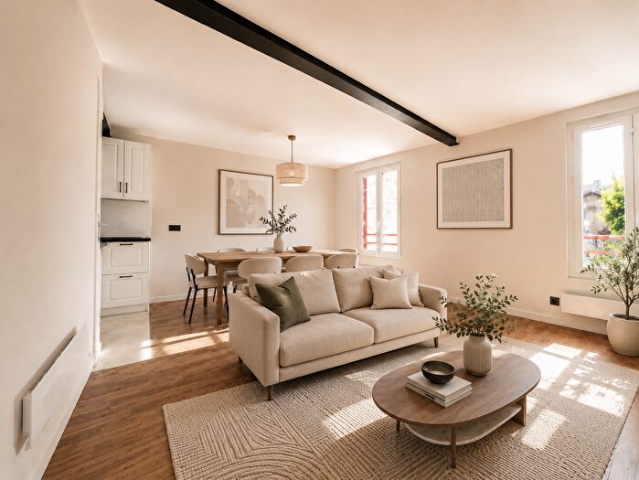 Appartement 4 pièces à Clamart, Gare, à vendre