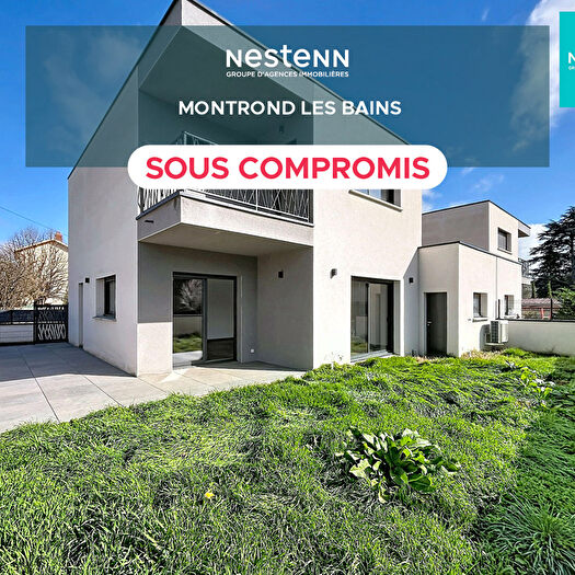 Maison à vendre - Montrond-les-Bains - 4 pièces - 3 chambres