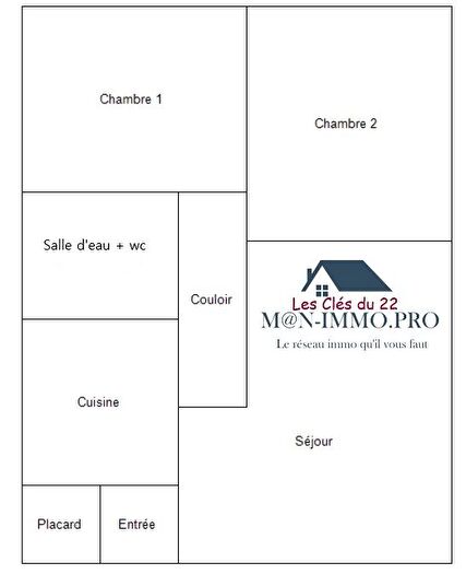 Trédrez-Locquémeau - Appartement 3 pièces à vendre