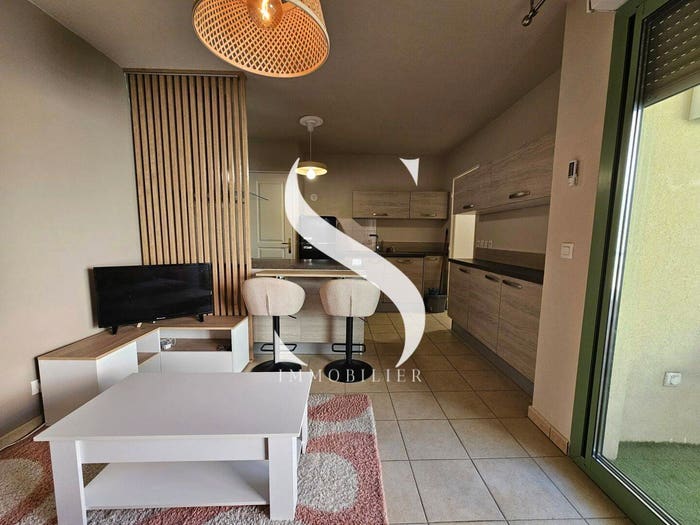 Appartement 2 pièces à louer - Brusquet-Retenaou-Devens, Vallauris