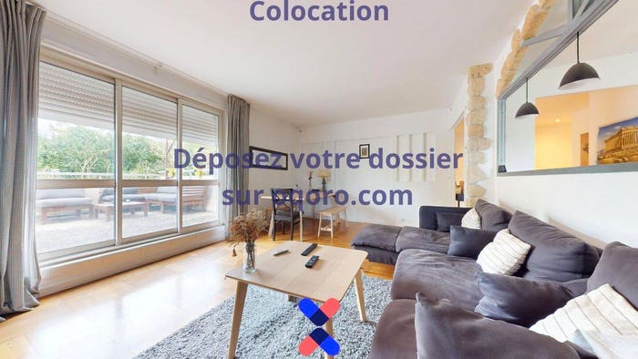 Reste des Chenes-Le Ponceau, Cergy - Appartement 6 pièces à louer