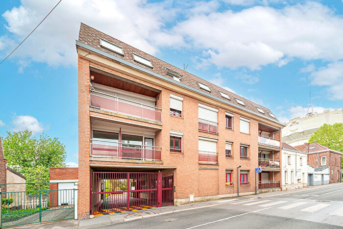 Anzin, Verrerie, Square République : Appartement 2 pièces à vendre