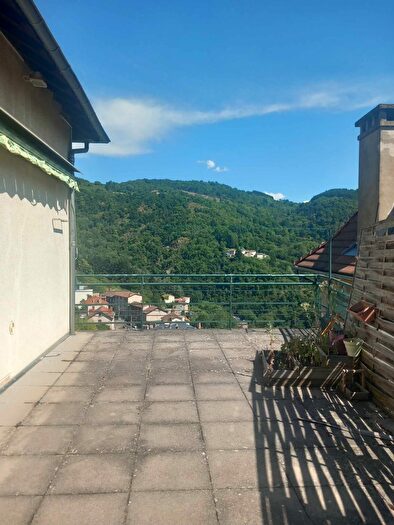 Appartement à vendre - Thiers - 4 pièces - 2 chambres