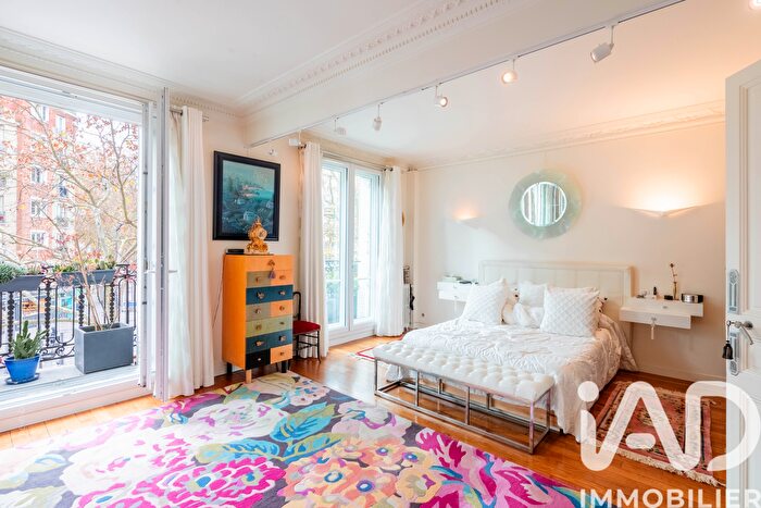 Appartement à vendre - Paris e , Jean Moulin, Porte dOrléans - 4 pièces - 1 chambre