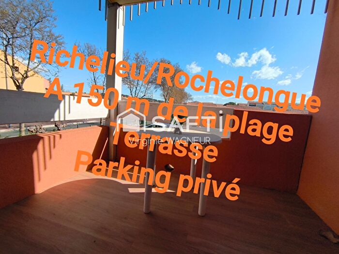 Appartement à vendre - Agde, Le Cap dAgde - 2 pièces - 1 chambre