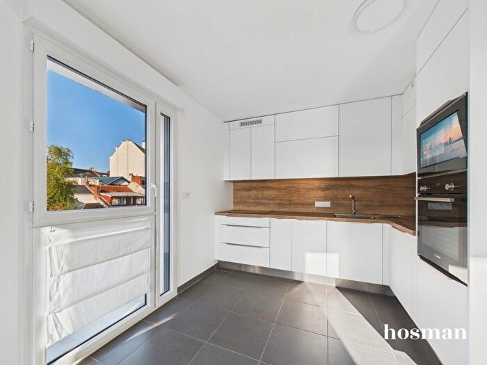 Appartement à vendre - Nantes, Hauts-Pavés, Saint-Pasquier, Saint-Félix, Université - 3 pièces - 2 chambres