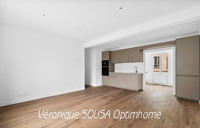 Appartement à vendre - Saint-Germain-en-Laye, Centre-ville, Quartiers forestiers - 3 pièces - 1 chambre