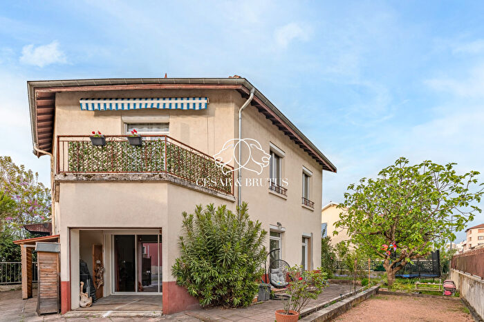 Maison 5 pièces à Villeurbanne, Les Poulettes, à vendre