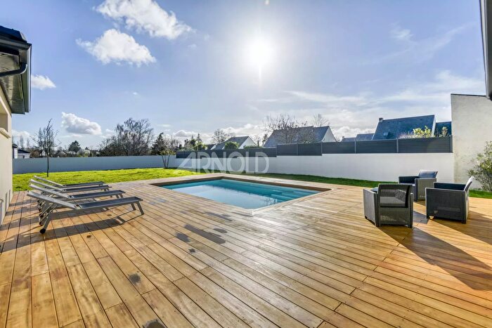 Maison à vendre - Thouaré-sur-Loire - 7 pièces - 5 chambres