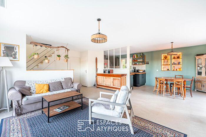 Maison à vendre - Montanay - 9 pièces - 8 chambres