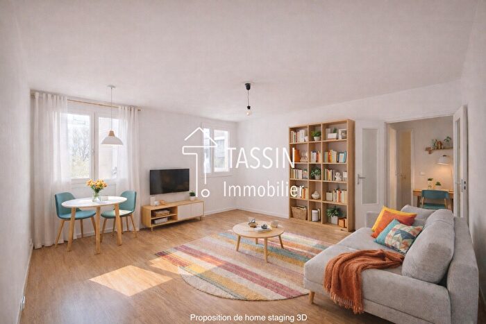 Appartement à vendre - Tassin-la-Demi-Lune, Charles de Gaulle - 1 pièce
