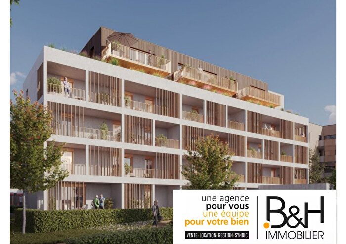 Appartement à vendre - Illkirch-Graffenstaden, Nord Est - 2 pièces - 1 chambre